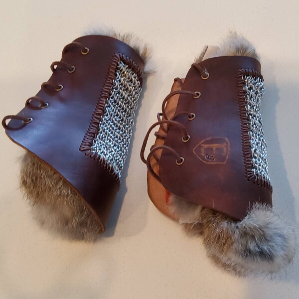 Princess Chainmail Bracers - Etsy