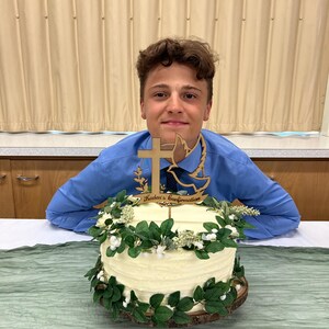 Fairy Cake Topper, Scroll Cake Topper, Magical Birthday Cake Topper ...