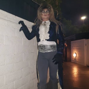 Jareth Mask From labyrinth the Movie Dream Ball - Etsy