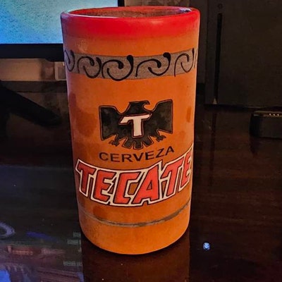 Clay Beer Mug Michelada Cup Made in Mexico Artesania Tarro Cup 32oz - Etsy
