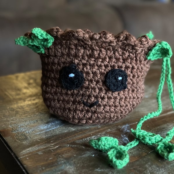 Space Bird Granny Square Crochet Pattern PDF - Etsy