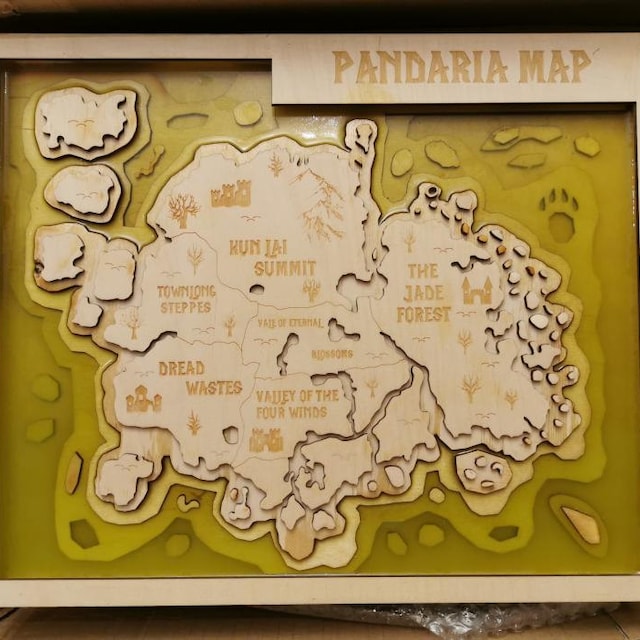 Pandaria Map