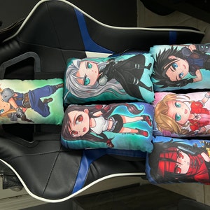 Nyanners & Ironmouse Pillow Plush Fan Art Event Aftersale - Etsy UK