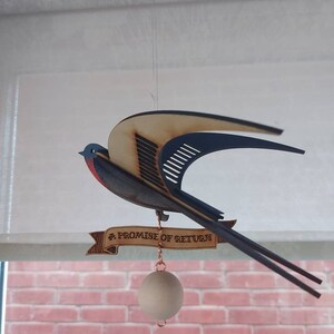 Cornish Crow Decoration Laser Cut / Lasercut Mdf Raven Goth - Etsy