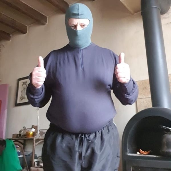 Veste d'uniforme de protection civile suédoise originale denim bleu ...