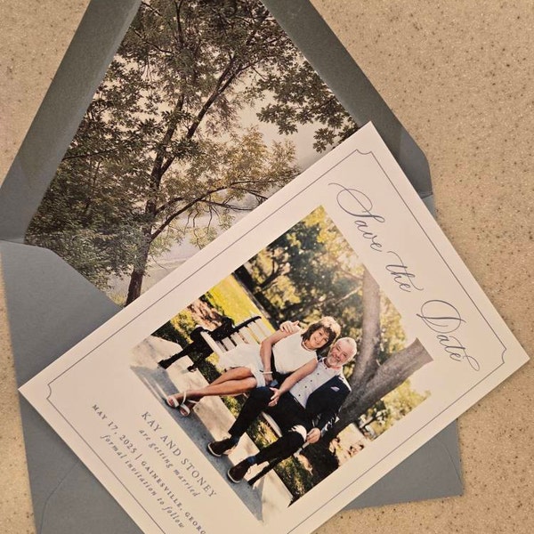 Sage Green Floral Wedding Invitation, Traditional Wedding Invitations ...