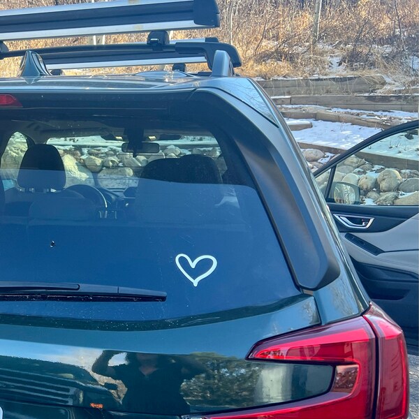 Just Married Removable Car Decal, Custom Just Married Car Sticker ...