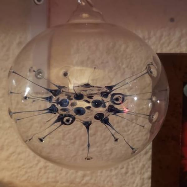 Glass Ball Neuron | Christmas Tree Ornament | Witch's Ball | Christmas ...