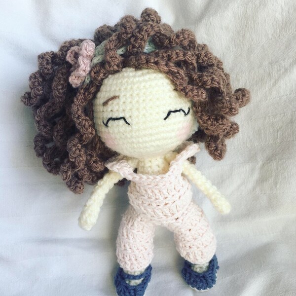 Crochet Pattern Eva the Doll - Etsy