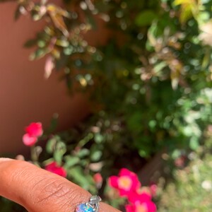 Labradorite Ring tika Sterling Silver Twig Engagement Ring | Etsy