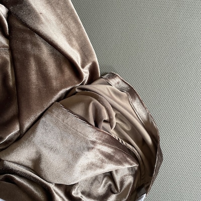 Silver Velvet Cape Dark Grey Hooded Cloak, Medieval Elven Fantasy ...