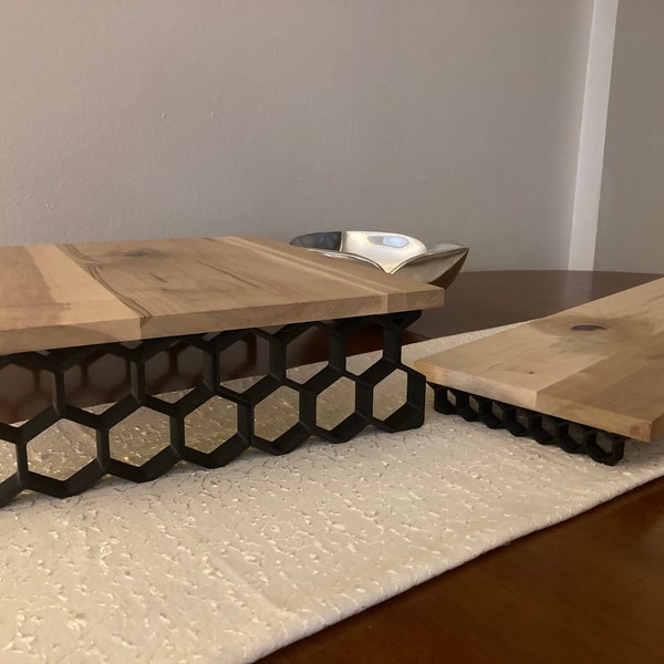 Honeycomb Pattern Monitor Stand Kit - Etsy