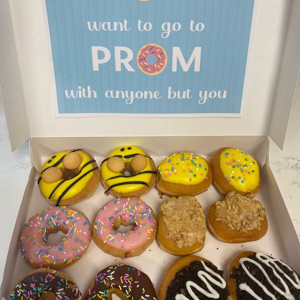 Donut Promposal Idea "i Donut Want to Go to Prom With Anyone but You ...
