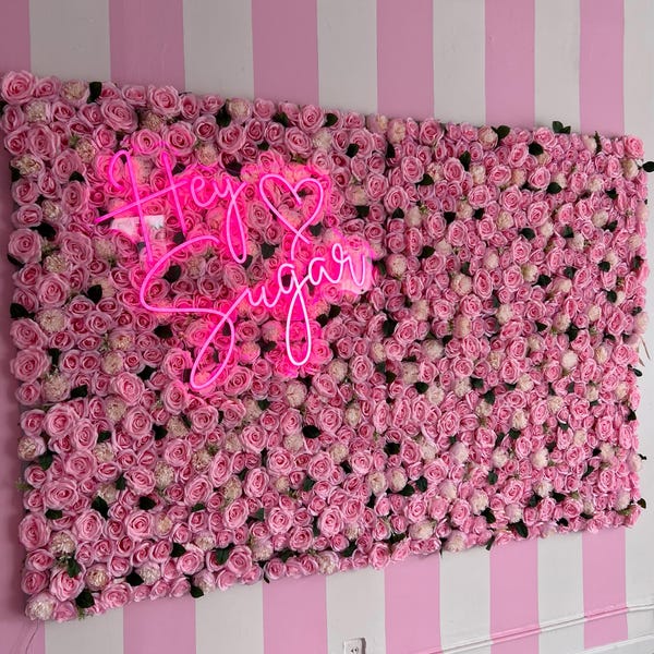 Hey Sugar Neon Sign, Girl Boss Sign, Beauty Neon Sign, Studio Neon Sign ...