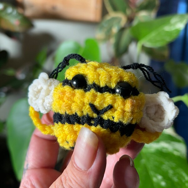 Bee Backpack Crochet Pattern/no Sew /amigurumi/ Tutorial/ Digital PDF ...