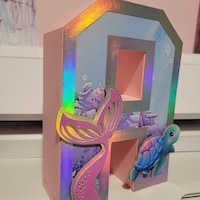 3D Square Letters Pack Alphabet Cutting Files for Manual or Machine ...