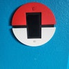 Pokemon Pokeball Light Switch Cover – Kids Room Decor, Gaming Nursery ...