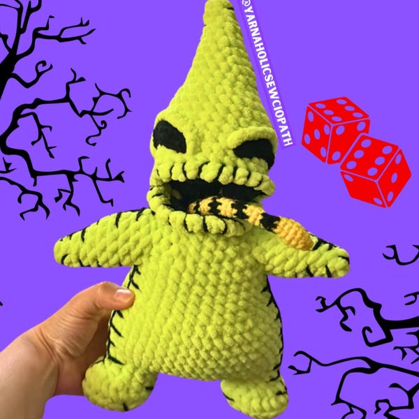 Buggy Man Crochet Pattern- Lo Sew - Etsy