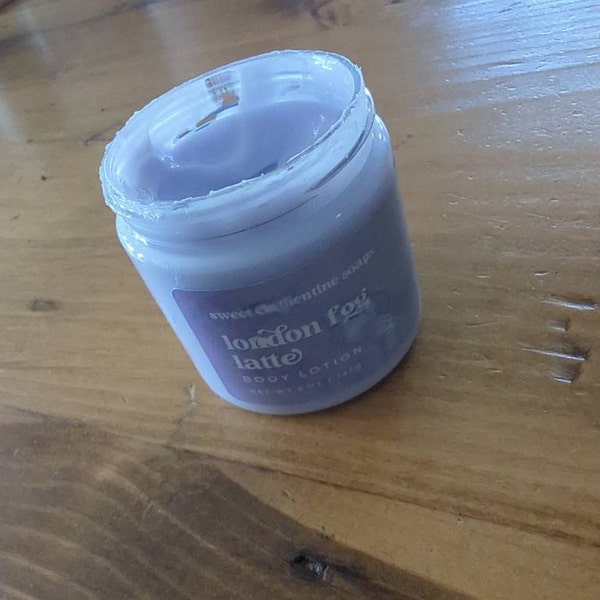 Body Butter Lotion, London Fog Latte, Body Lotion, Body Cream, Shea ...