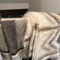 Ukrainian Blanket Rustic Blanket Wool Throw Blanket Lizhnyk Cozy ...