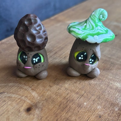 Mystery Mini Mushy One Clay Mushroom - Etsy