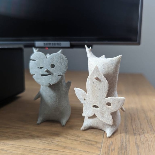 Korok Kodama BOTW/TOTK Style Forest Sprite - Etsy
