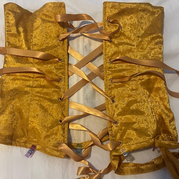 Satin Ribbon Corset Lacing, Lacing for Stays and Corsets, Double Sided ...