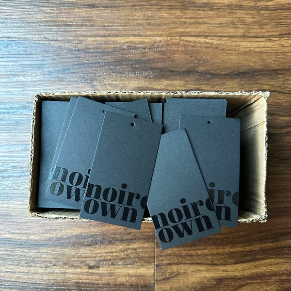 Custom Hang Tags, Bundle Hang Tag, Bag Hang Tag Design, Business ...