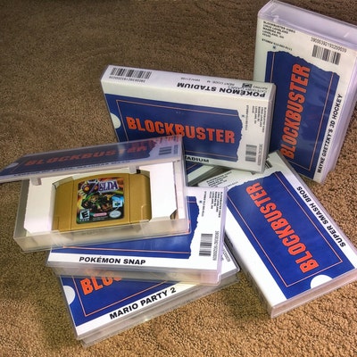 Custom Blockbuster Vhs Cases - Etsy