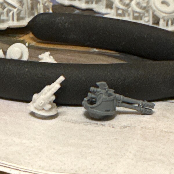 Bits Blitz Designs - Bull Civilian Transport Shuttle - 6-8mm Scale ...