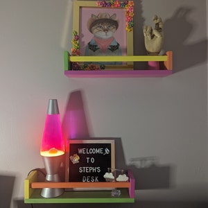 Cowboy Cats Art Print Ginger Cat Cowboys Wall Art Colorful Eclectic ...