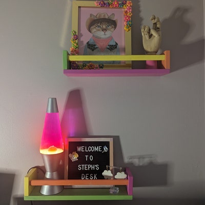 Cowboy Cats Art Print Ginger Cat Cowboys Wall Art Colorful Eclectic ...