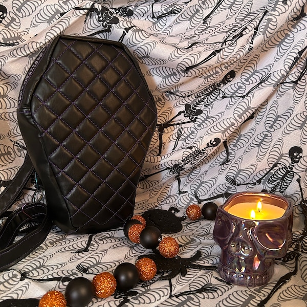 Coffin Handbag Sewing Pattern - Etsy