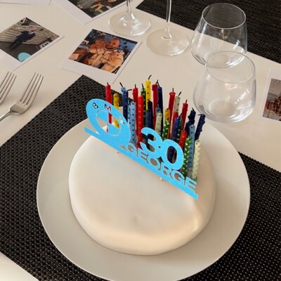 Personalised Classic Porsche Cake Topper Car Cake Topper - Etsy UK