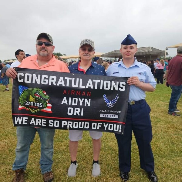 Air Force Graduation Banner 320 TRS Gators | Congratulations - Etsy