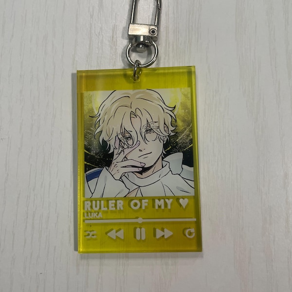 ALIEN STAGE Keychain Charms Sua Mizi Till Ivan Luka Hyuna // Alnst ...