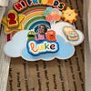 Ms Rachel Custom Herbie , Georgie Cupcake Toppers / Custom Cupcake ...