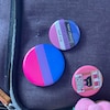 Gender Apathetic Pride Flag Pronoun Pin Back Button They/them Any ...