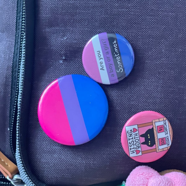 Are You a Boy or a Girl Meh. Gender Apathetic Pride Flag Pronoun 1.25 ...