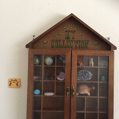 Rosy Pink Shadow Box, Nursery Wall Decor, Girls Room Accent, Pretty ...