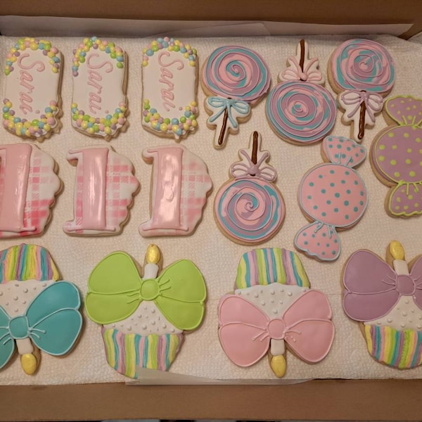 Single Number Cookie Cutters - Classic, Script Font - Single Digit ...