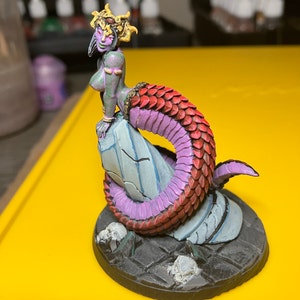 Thistlewhispe 75mm Pinup Fantasy Miniature Dnd Miniature - Etsy