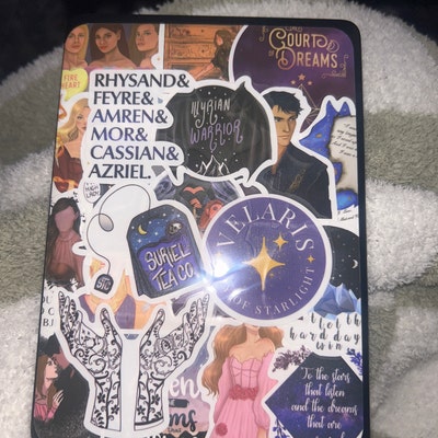 ACOTAR Kindle Case Insert - Etsy
