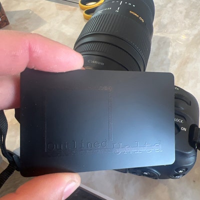 1 X Personalized PVC NFC Digital Business Card Tap Vcard With QR Code ...