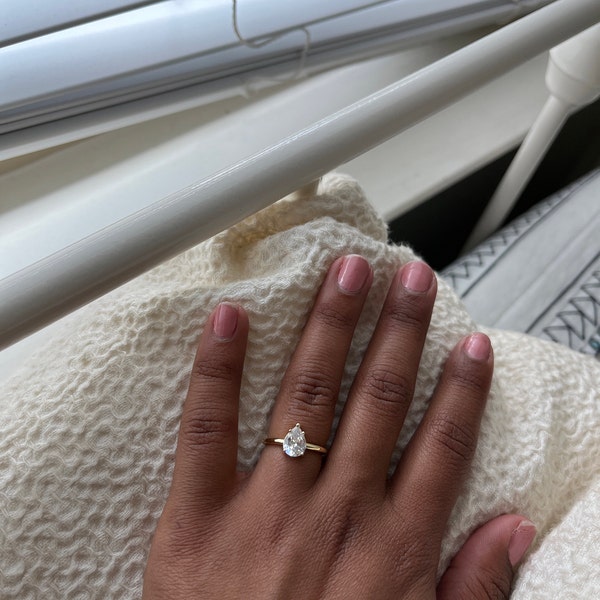 The Timeless Purity Ring - Etsy