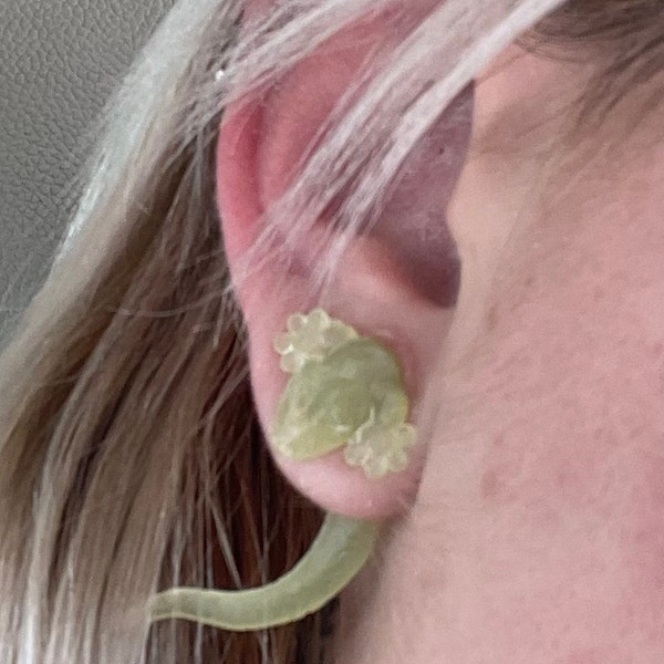 3D Printed Pair of Frog Plugs - Etsy