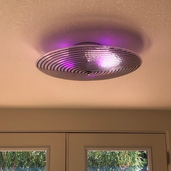 The Boho Ceiling Light - Etsy