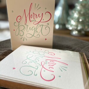 Set of Six Halloween Skeleton Letterpress Printed Postcards - Etsy