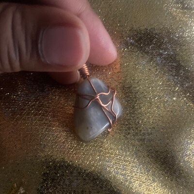 Handmade Pure Copper Garden and Farming Electro Culture Antenna Available With Crystal Beads - Etsy