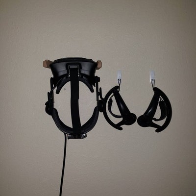 Valve Index Wall Mount Includes Controller Holders VR Wall Mount Valve ...